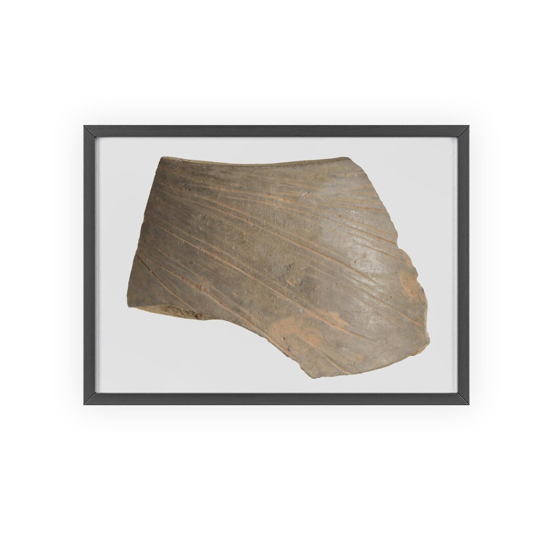 Historical Ceramic Posters, Wall Art for History Buffs, Namazga IV ...
