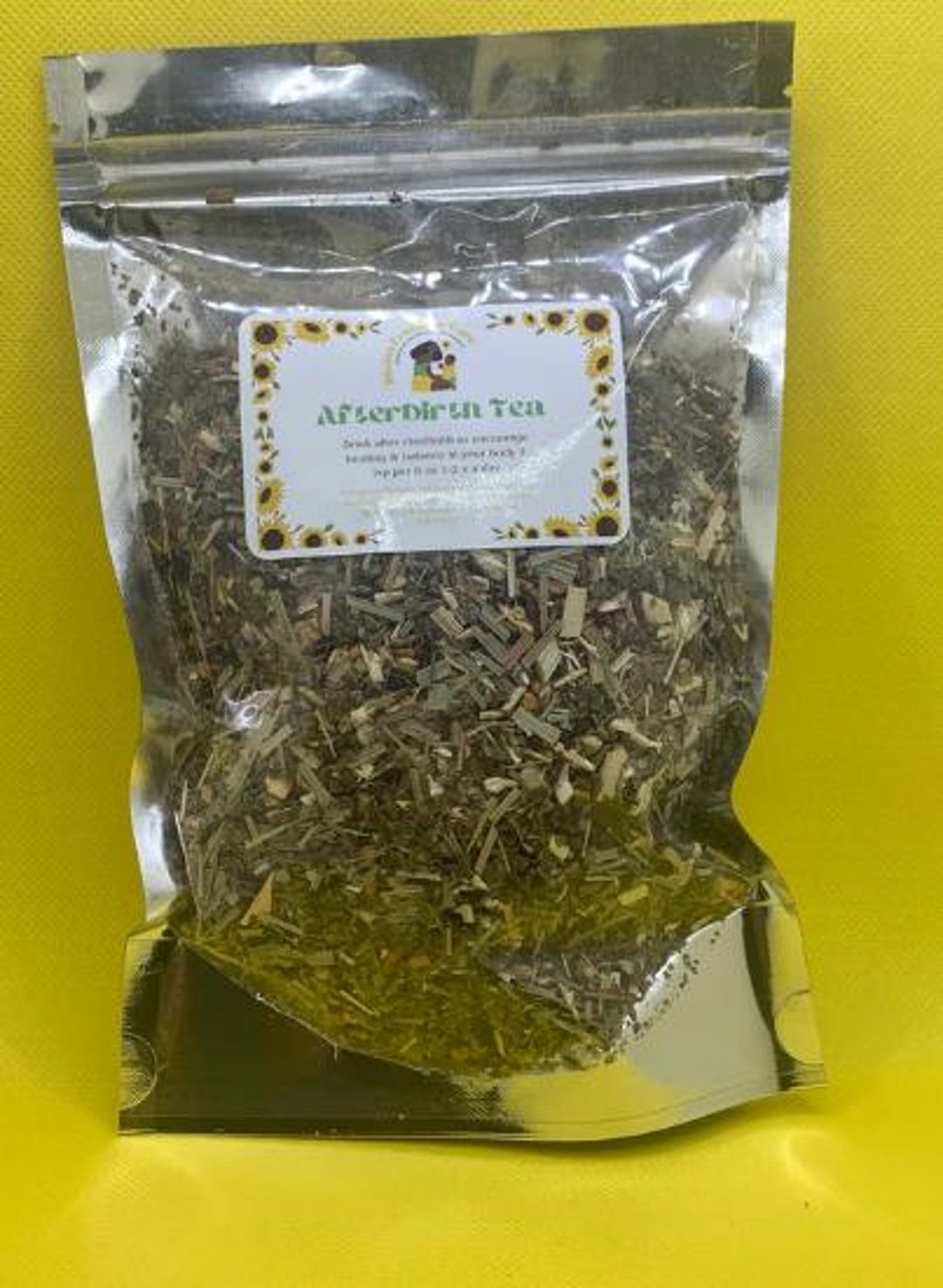 After Birth Postpartum Herbal Tea Blend for Moms- Reduce Stress ...