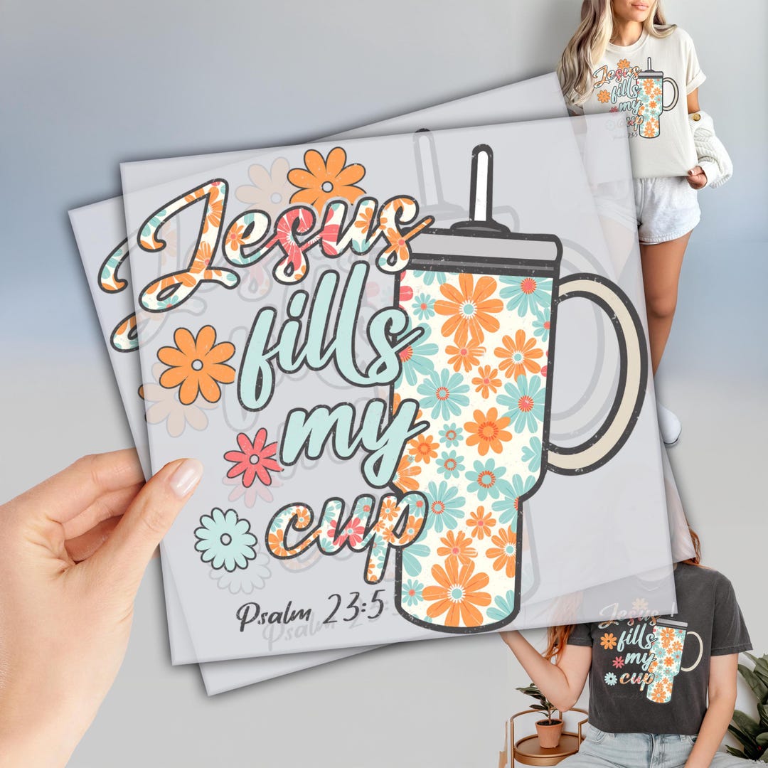 DTF Heat Transfer: Jesus Design - Ready to Press Iron-on Print - Etsy