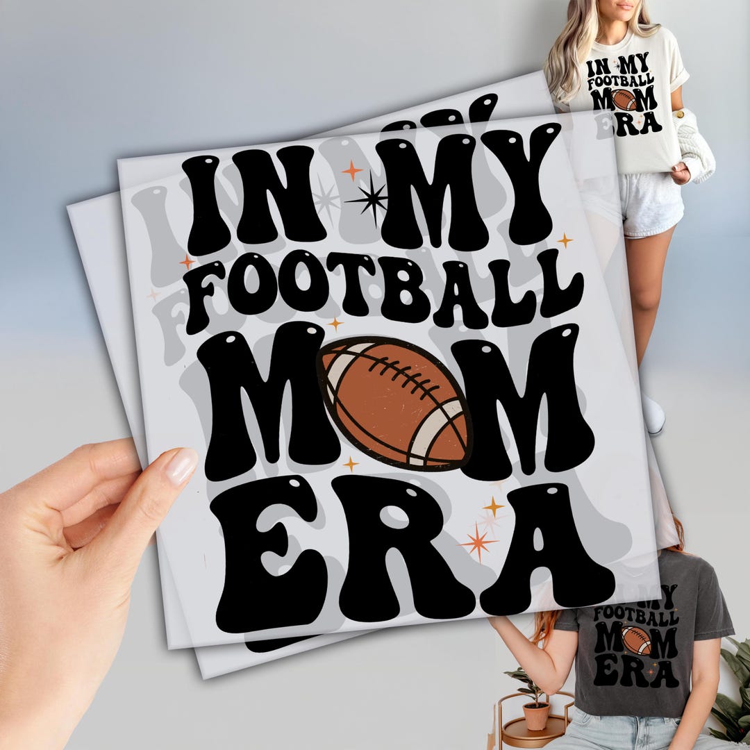 Football DTF Transfer, T-shirt Transfers, Football Mom DTF Transfer ...
