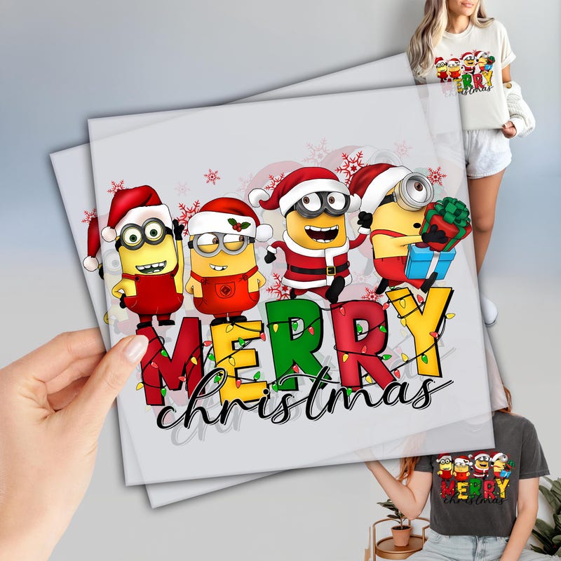 Minions Christmas - Etsy