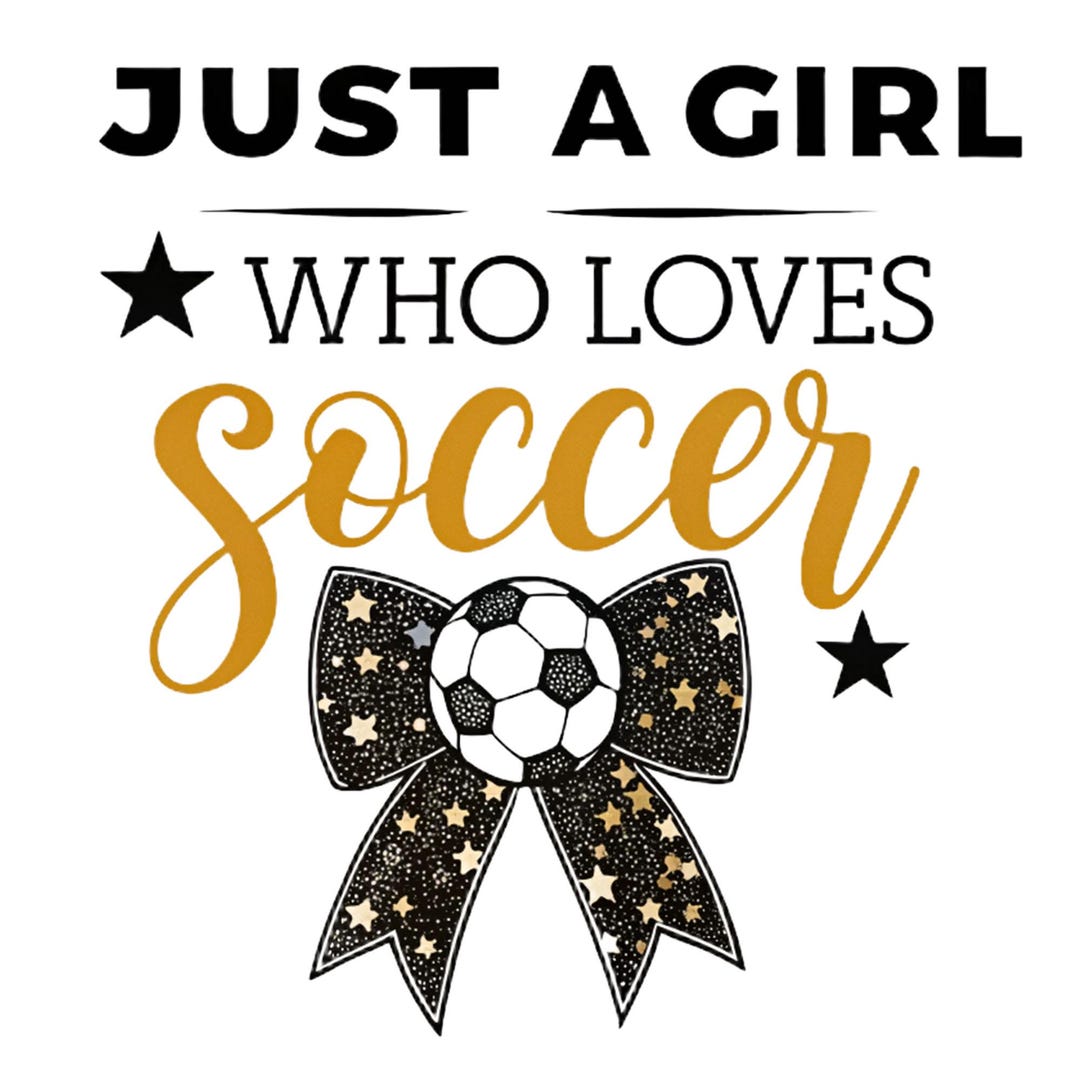 Coquette Soccer PNG – Cute & Trendy Game Day Design Coquette Soccer Png ...