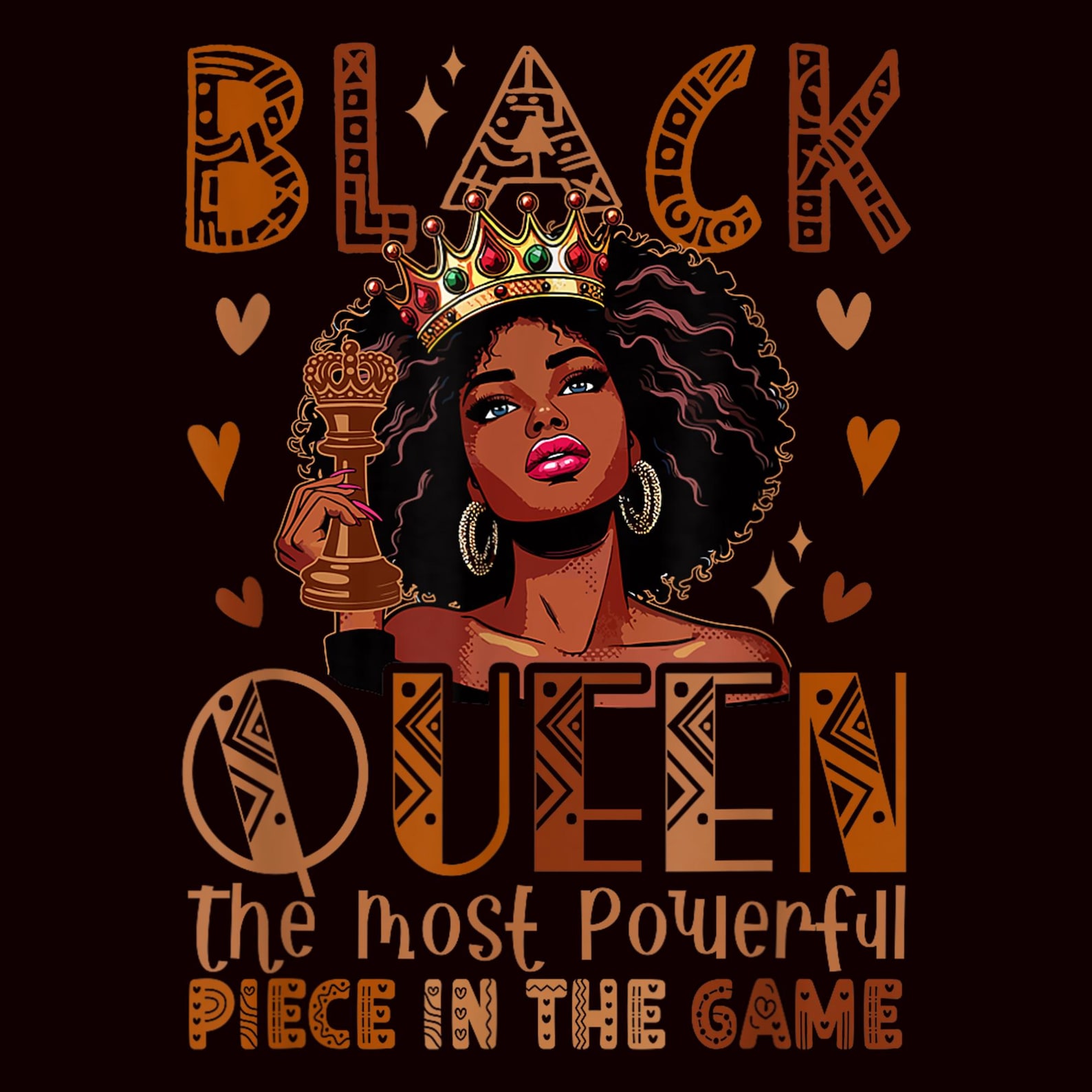 Black Queen Definition - Proud Powerful Piece Chess Afro Women PNG ...