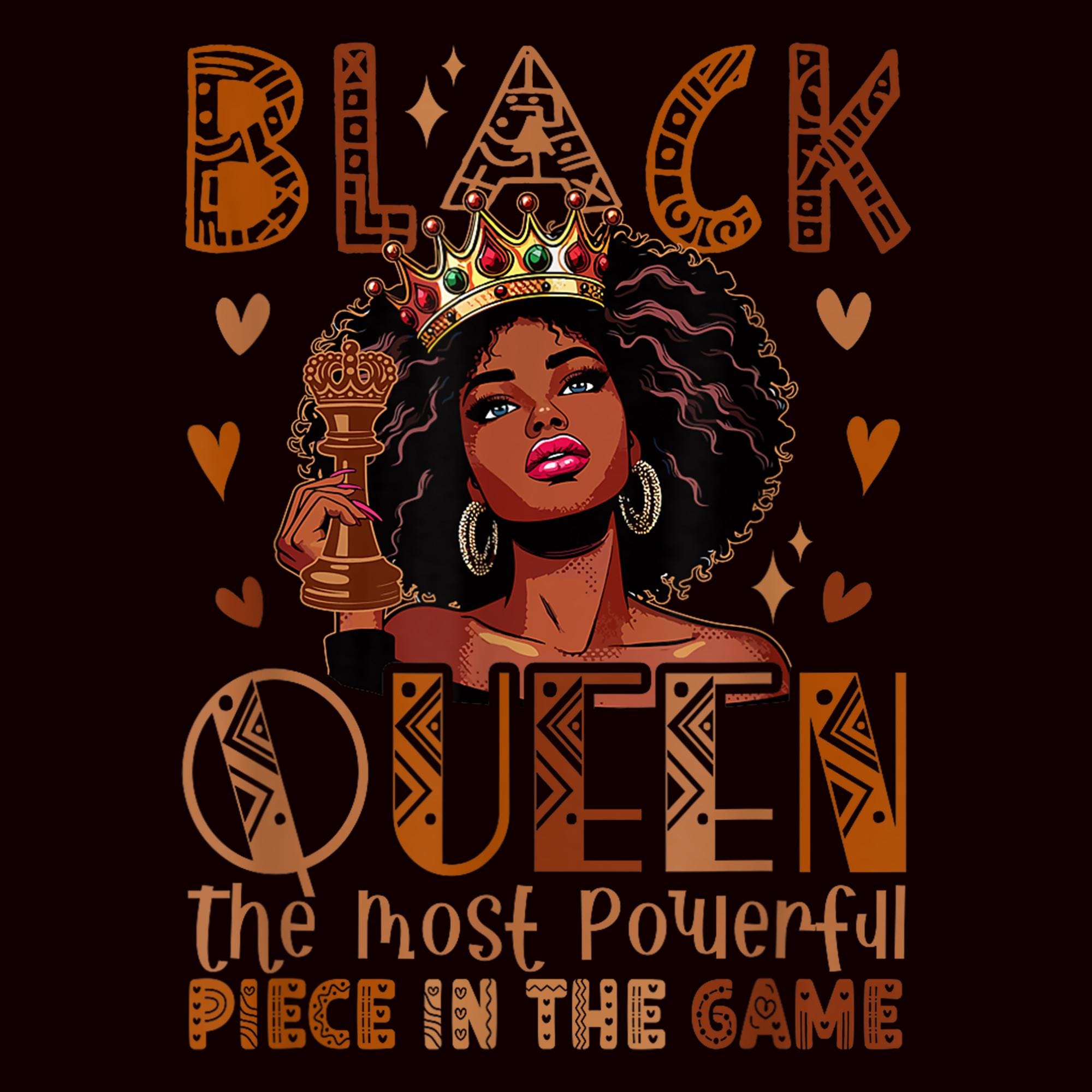 Black Queen Definition - Proud Powerful Piece Chess Afro Women PNG ...