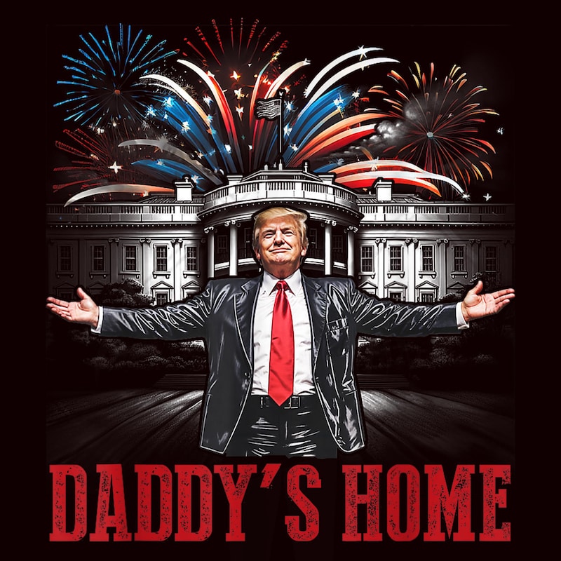 Daddy Trump - Etsy
