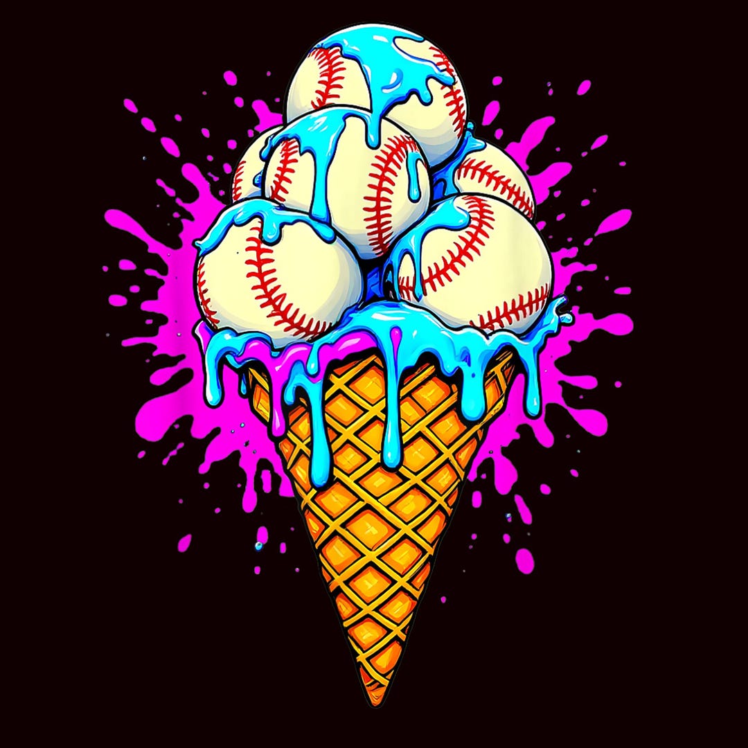 Baseball Drip Png,ice Cream Drip Youth Boys Baseball,baseball Drip,ice ...