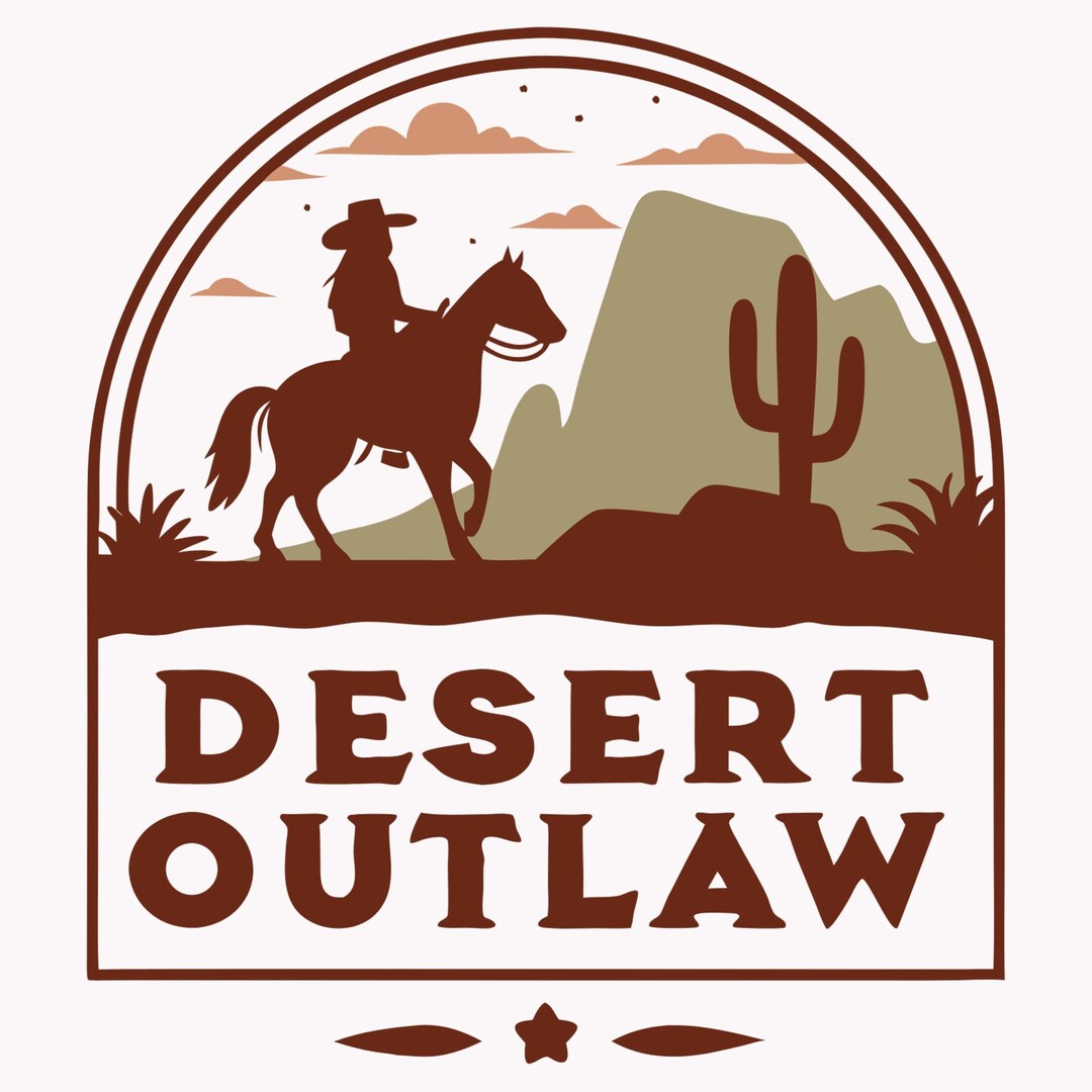 Howdy Rodeo Desert Outlaw PNG – Western Cowboy Digital Design Howdy ...