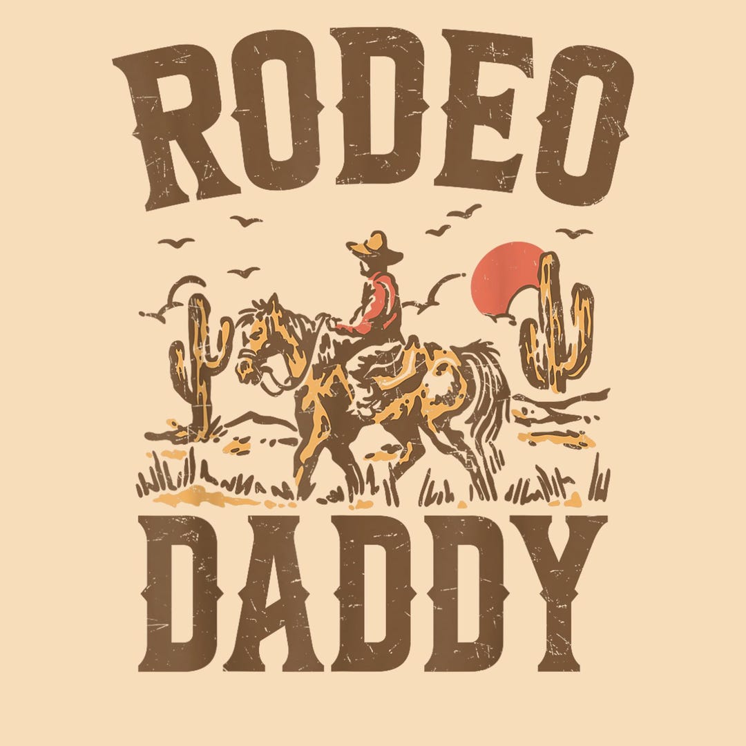 Rodeo Daddy Png,cowboy Cowgirl Western Birthday Family Design,country ...