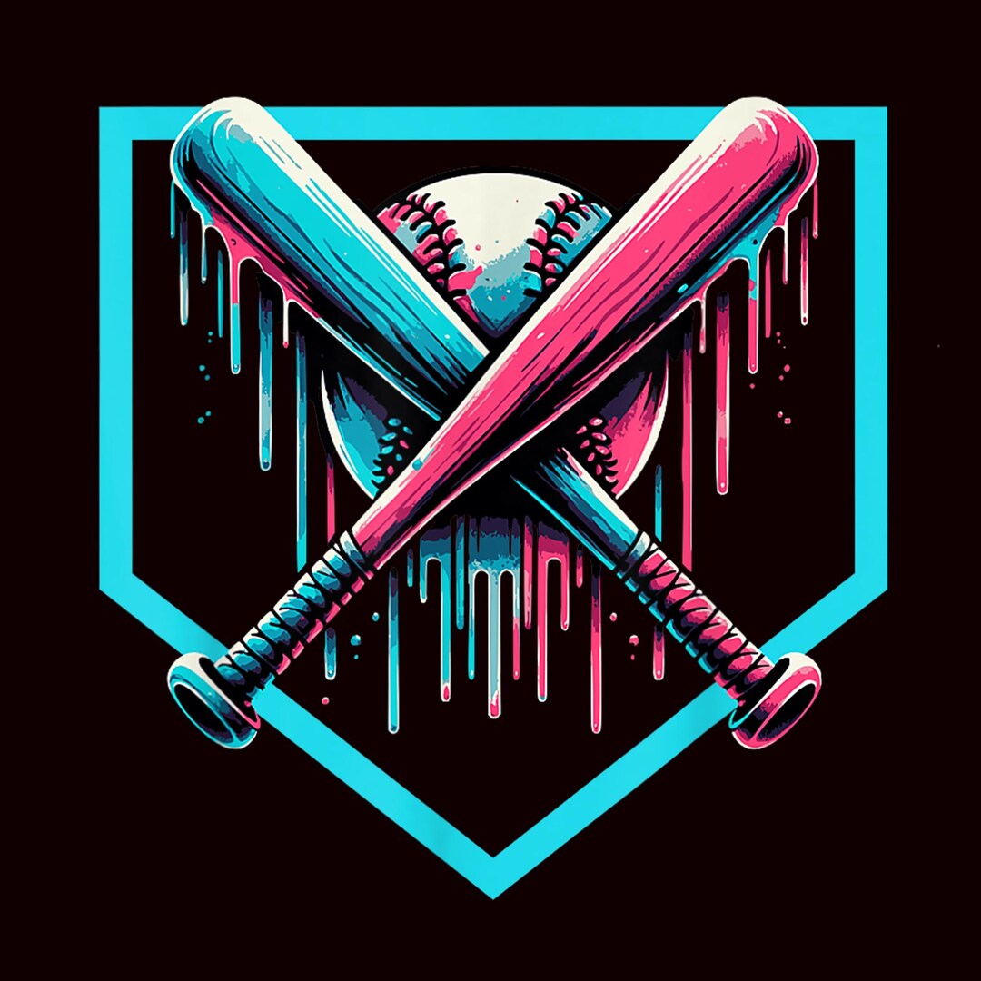 Drip Boys Baseball Ice- Cool Drip Baseball,ice Baseball, Fans Baseball ...