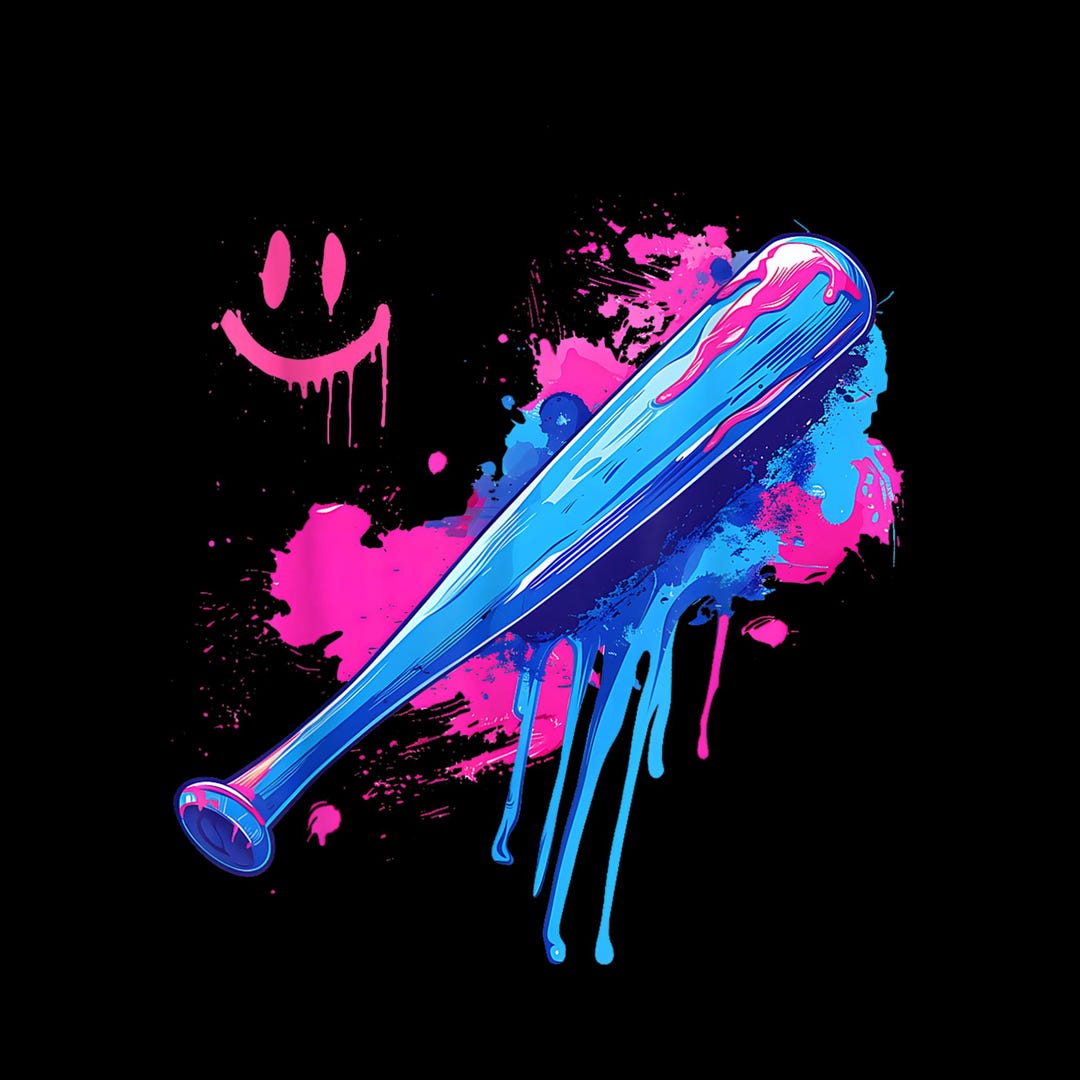 Drip Boys Baseball Ice- Cool Drip Baseball,ice Baseball, Fans Baseball ...