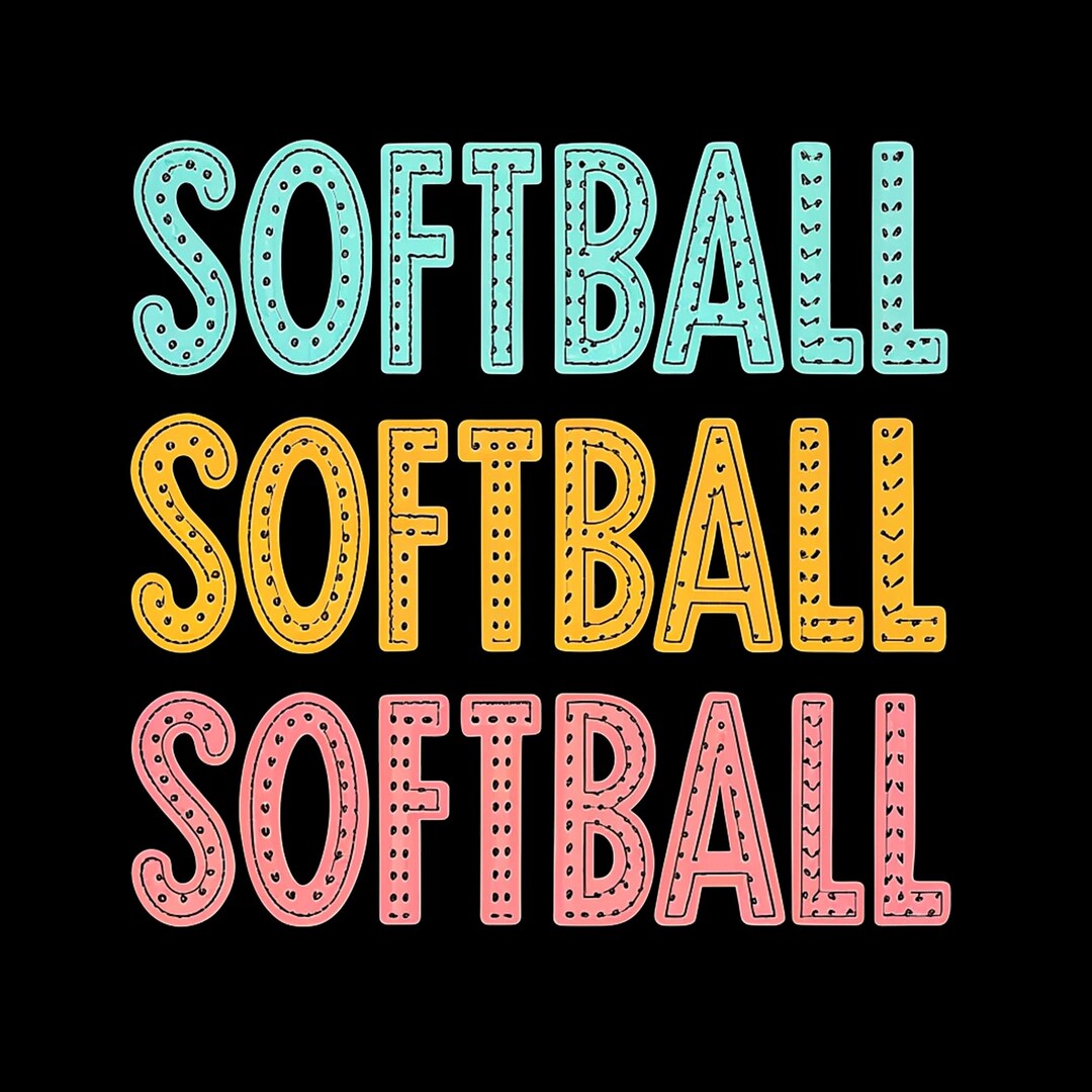 Heart Softball Player PNG | Funny Softball & Baseball Digital Download ...