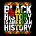 Black History is American History | Patriotic African American Design ...