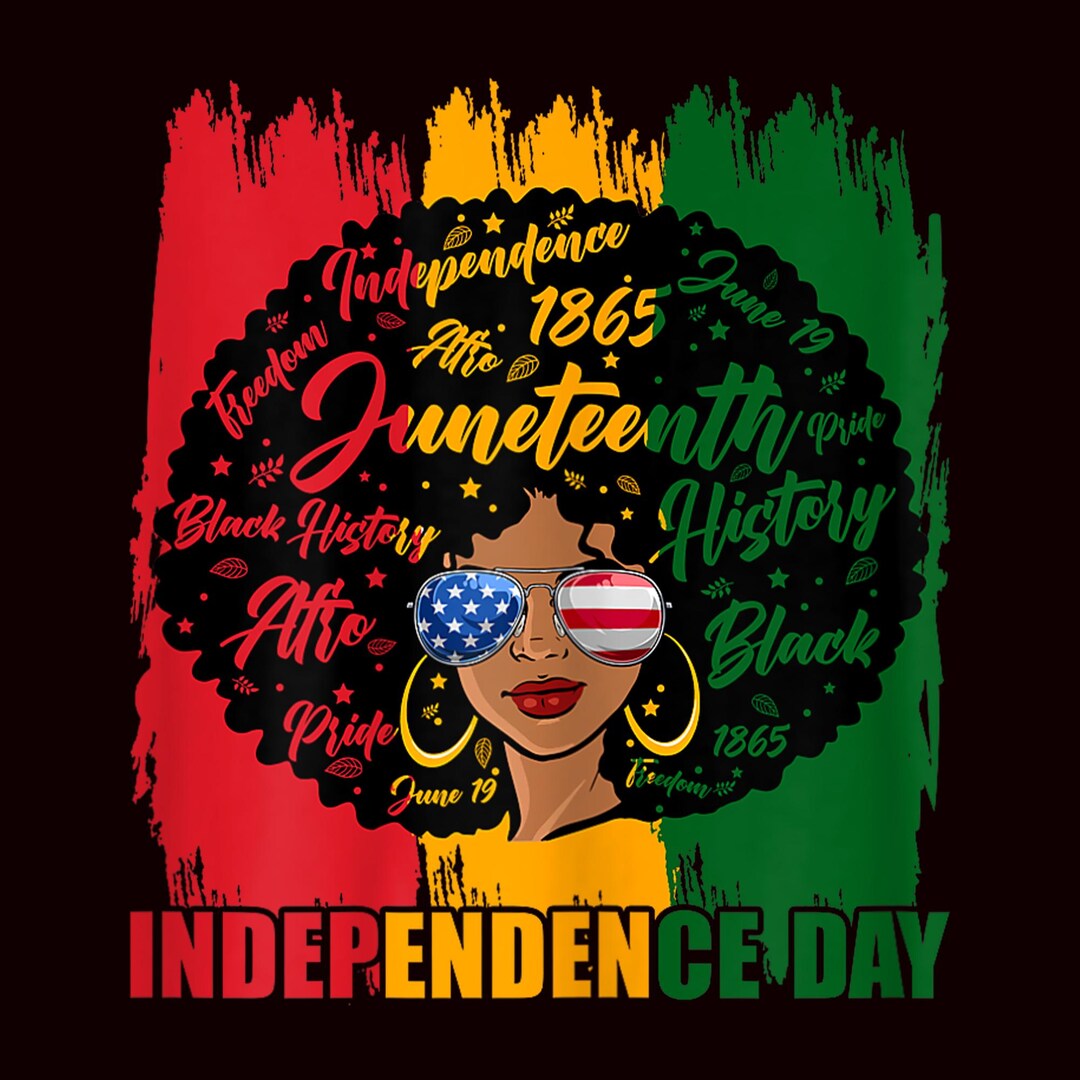 Juneteenth PNG - My Independence Day Black Queen African Women Digital ...