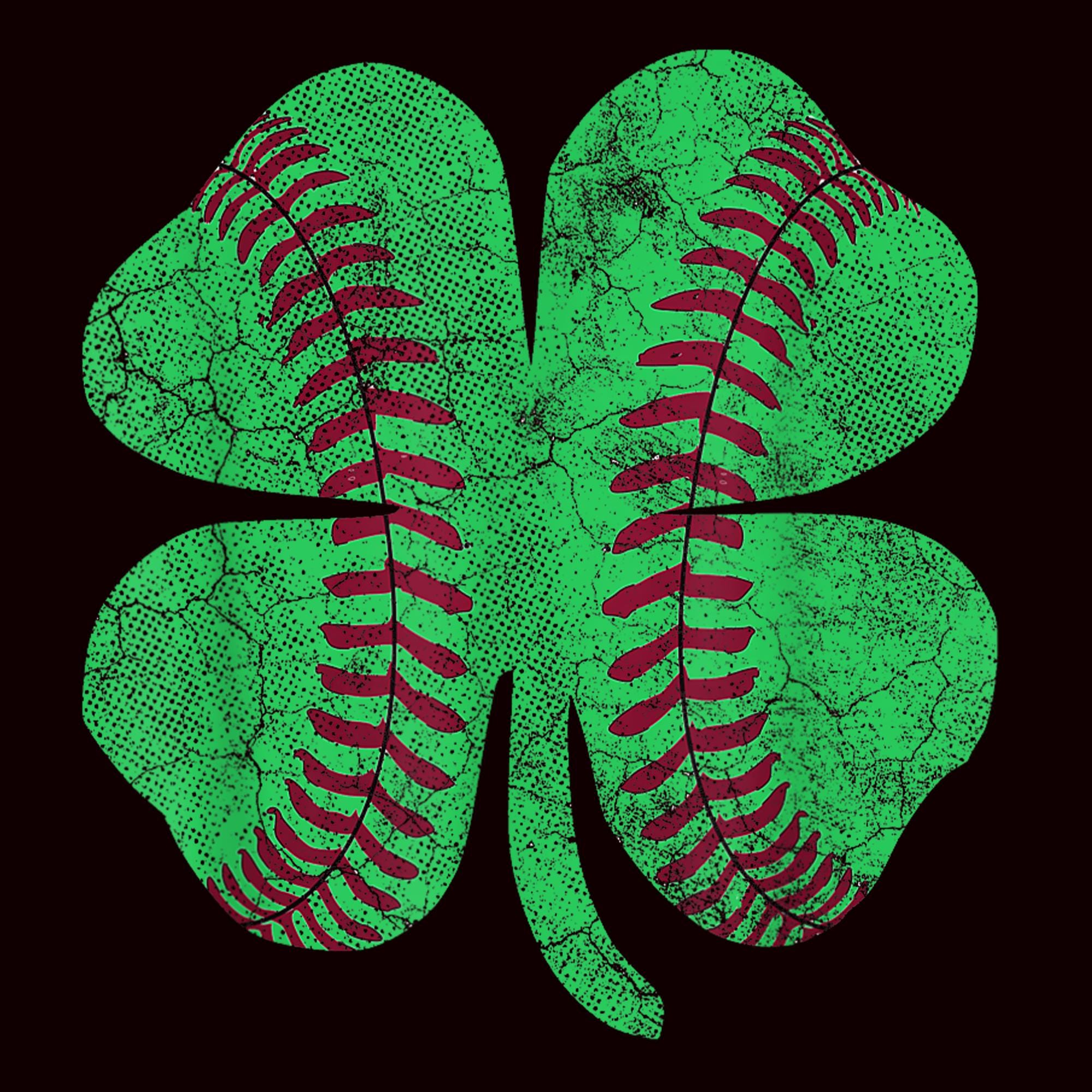 Shamrock Baseball St. Patrick's Day PNG | Saint Paddy's Sports Design ...