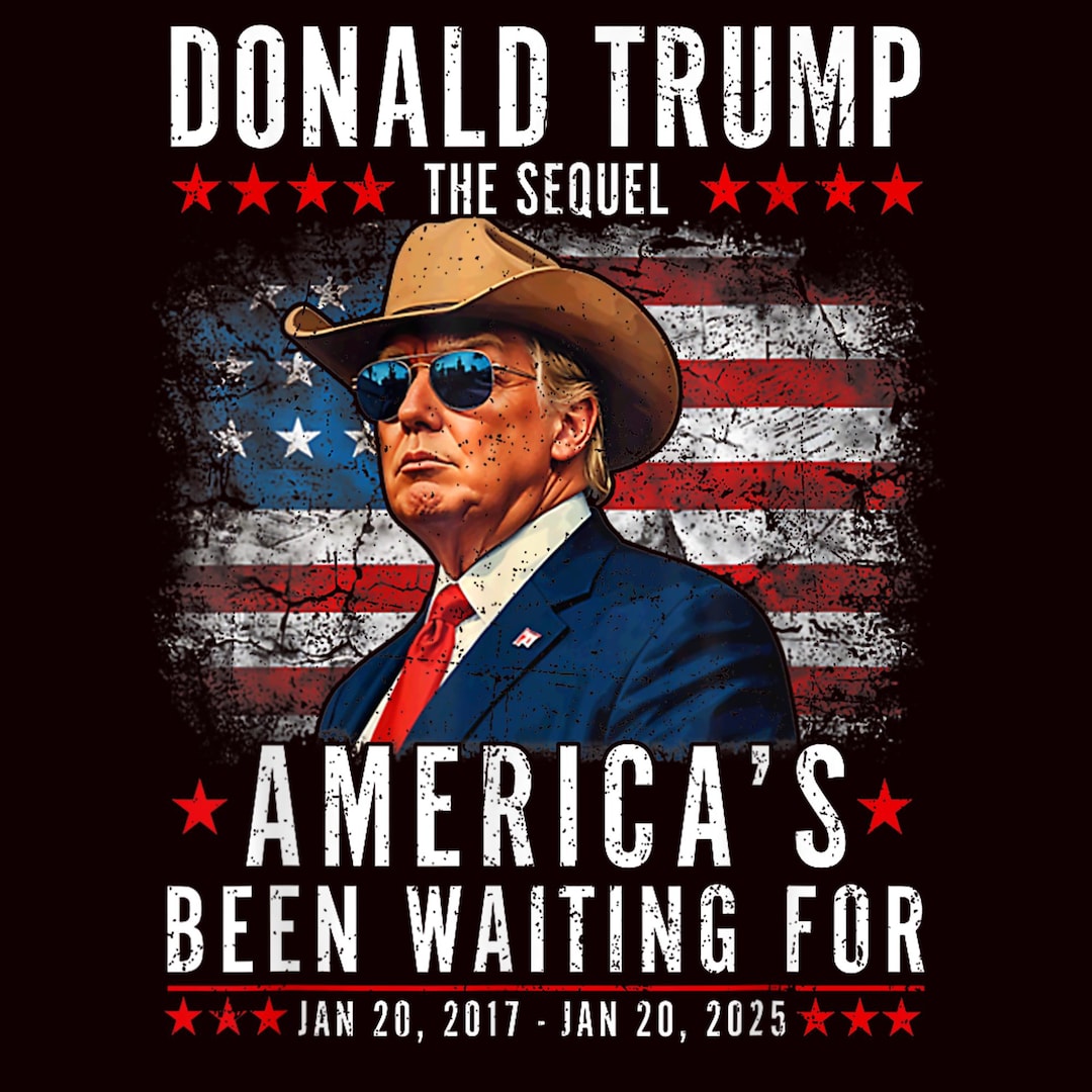 Funny Trump Inauguration Day 2025 PNG | President Donald Trump Humor ...