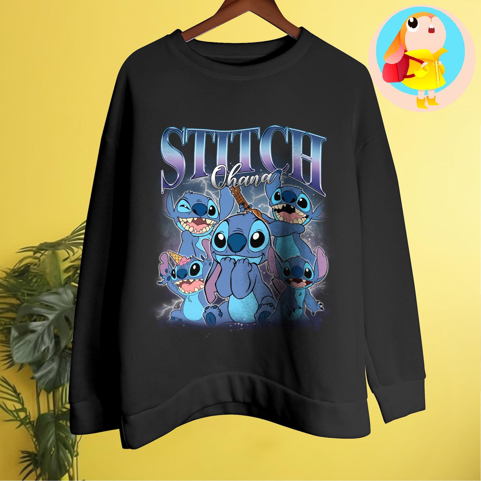Stitch Shirt Stitch Vintage Shirt Bootleg Stitch Shirt Lilo and Stitch ...