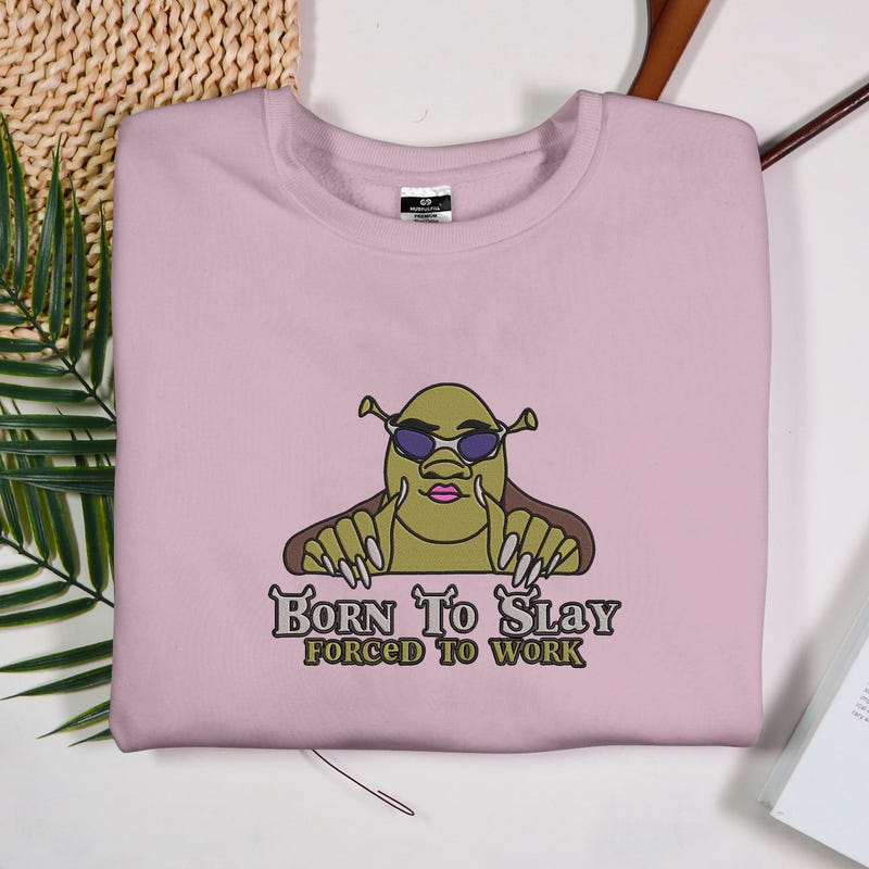 Shrek Slay - Etsy