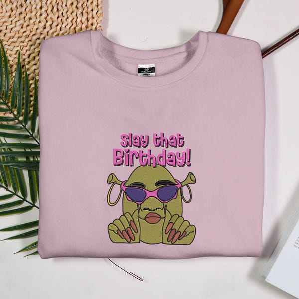 Shrek Slay - Etsy