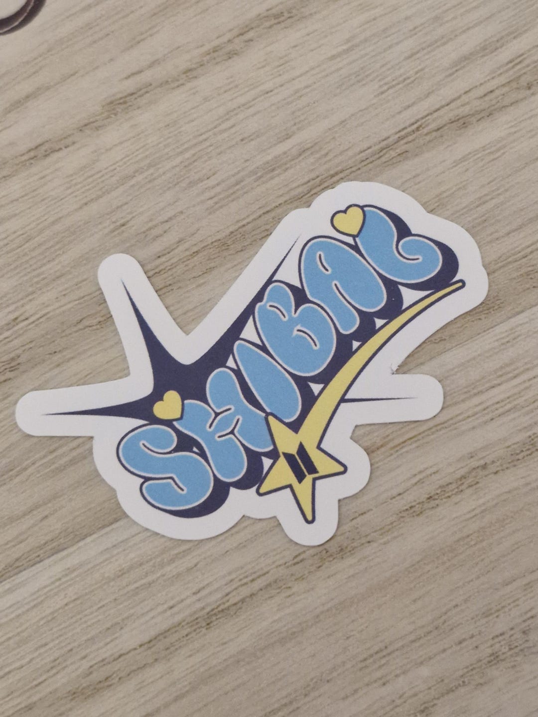BTS Suga Shibal Sticker - Etsy