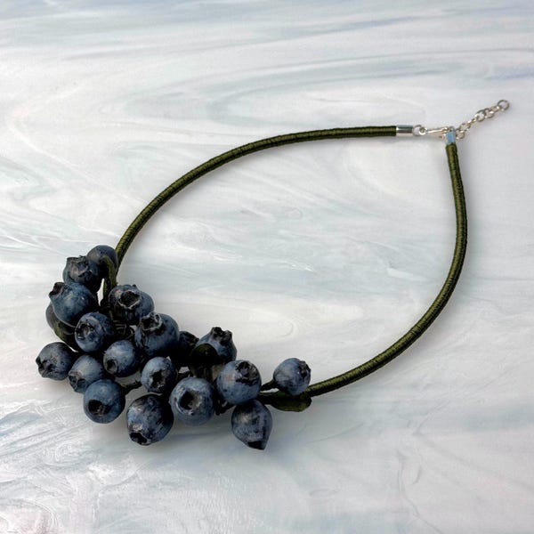Blueberry Jewelry - Etsy