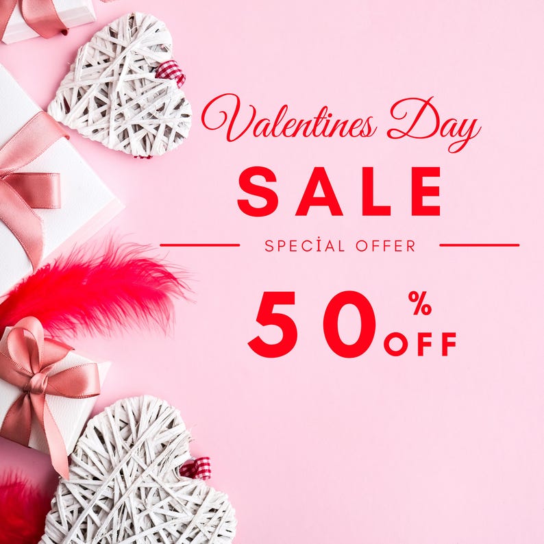 50 Romantic Valentines Day Backdrop, Valentines Day Digital Background ...