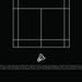 Badminton Court, Badminton Poster, Badminton Wall Art, Badminton Field ...