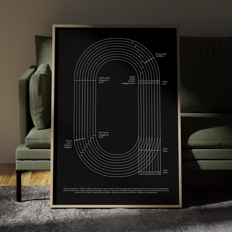 Running Decor - Etsy