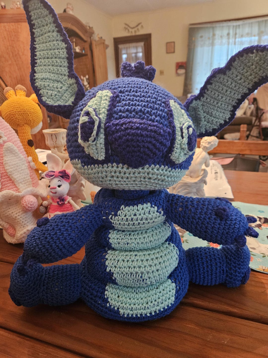 Stitch Stackable Stuffie - Etsy