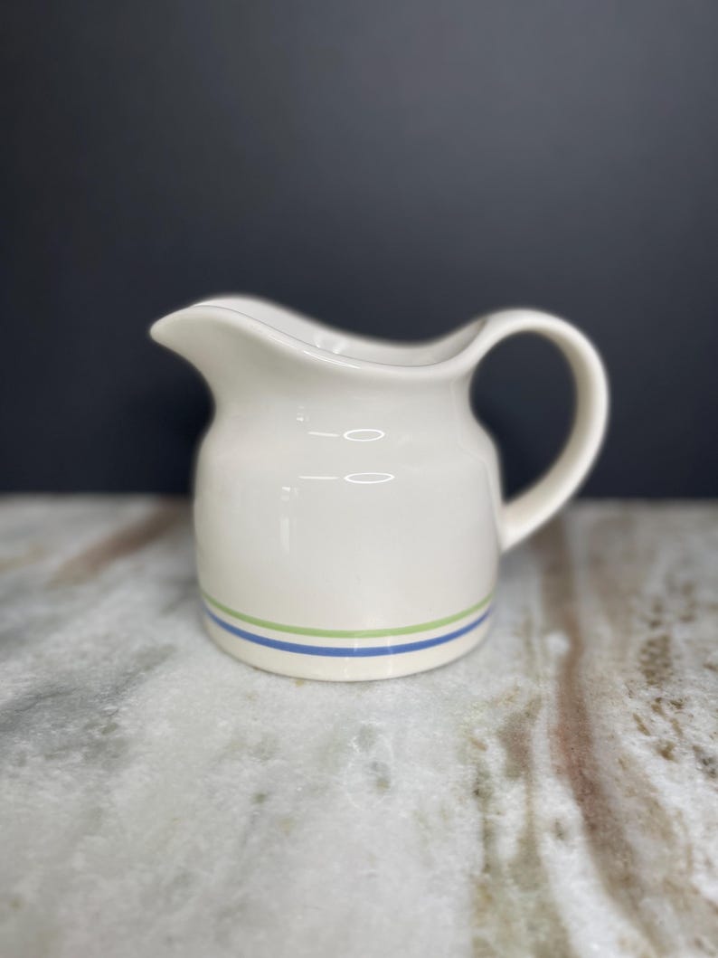 Pfaltzgraff, Cloverhill Gravy Boat, Discontinued Small Pitcher, Vintage ...