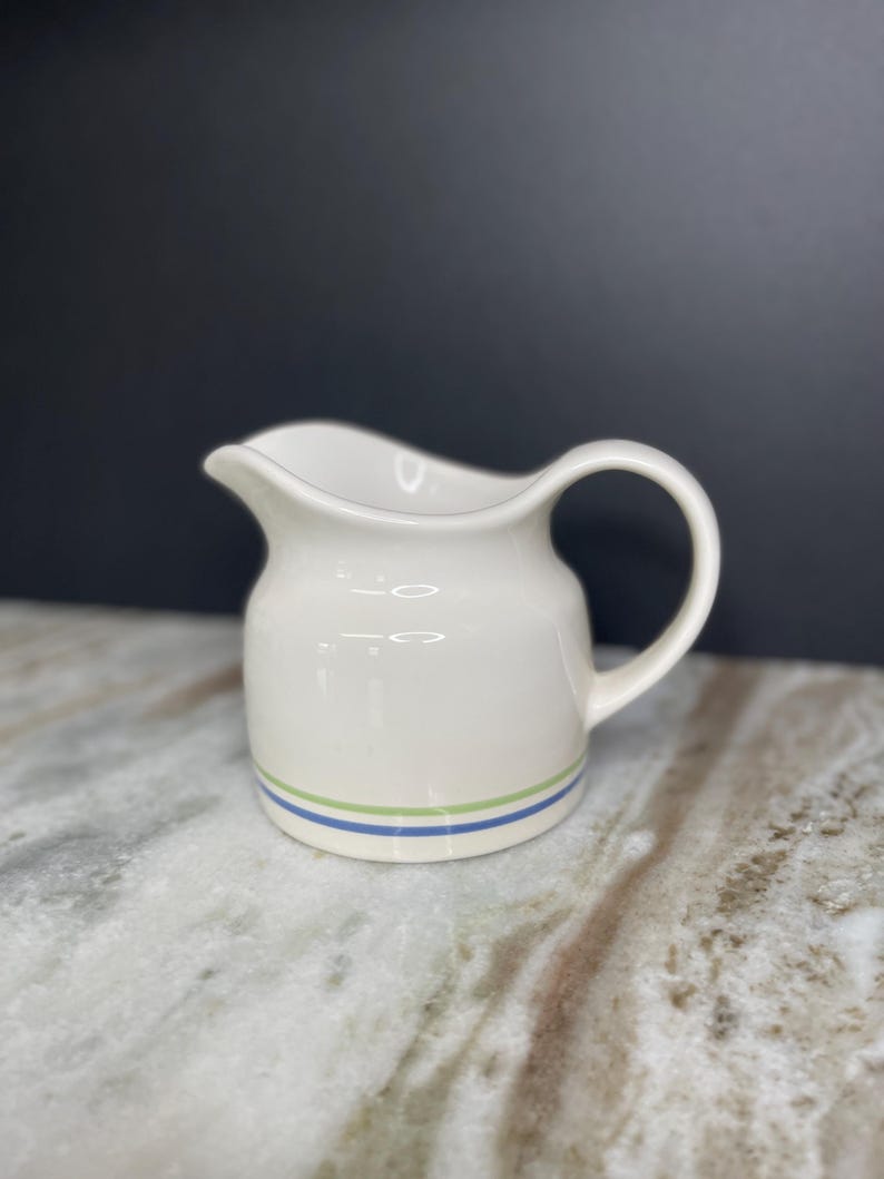 Pfaltzgraff, Cloverhill Gravy Boat, Discontinued Small Pitcher, Vintage ...