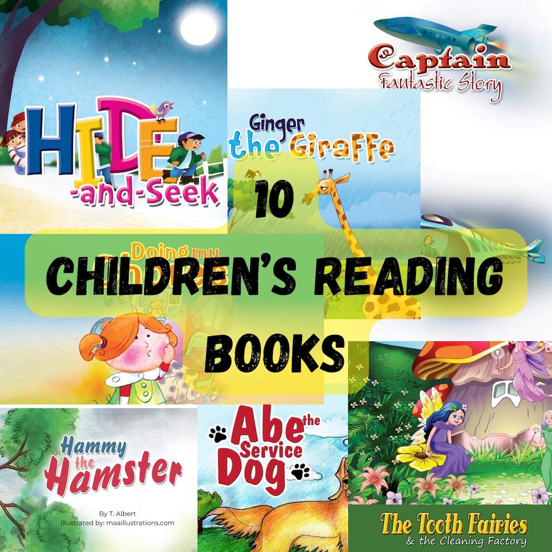Children's Story Ebook Collection, the Wonder Collection (PDF Printable ...