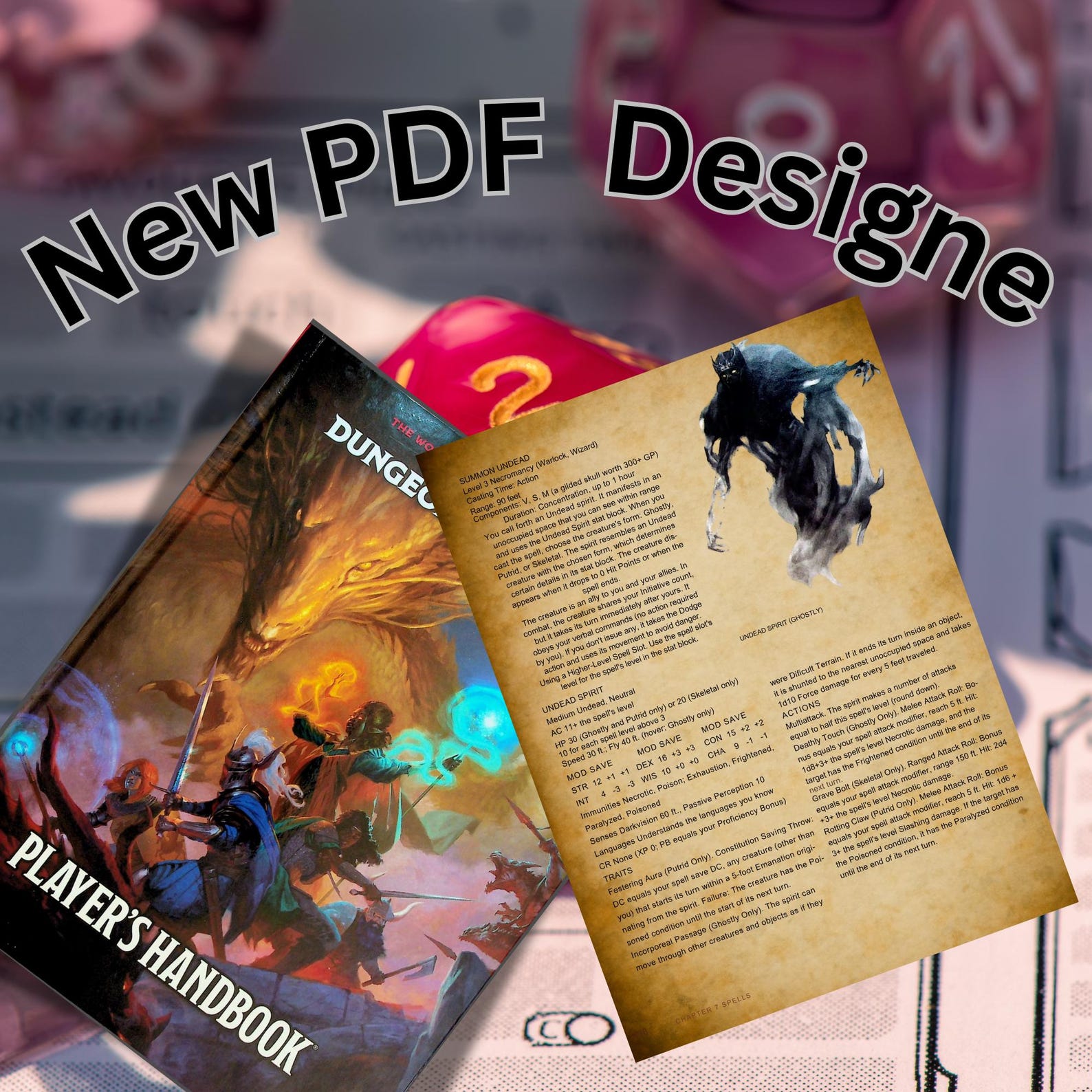 Dnd 5.5e - Players Handbook 2024 With Dnd 5e Book Set, File Size: Over ...