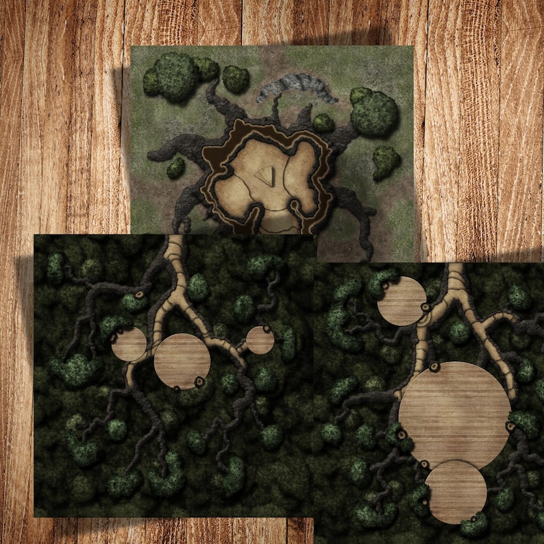 300+ TTRPG Map Tiles, Battlemaps, Dnd Maps, D&D, Pathfinder, Gridded ...