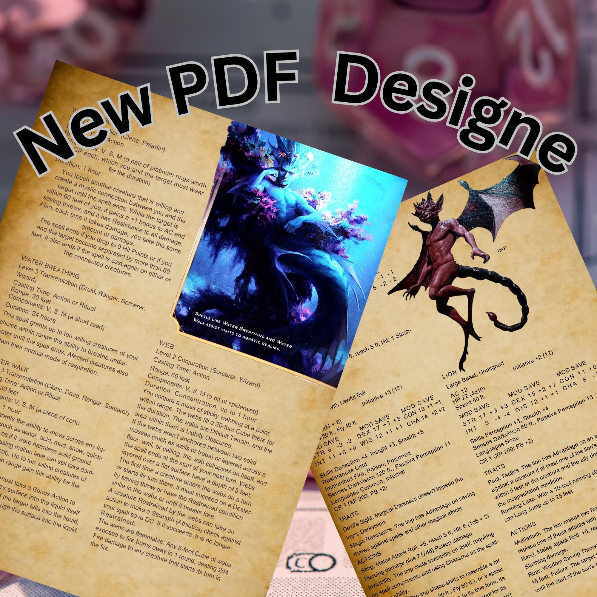 Dnd 5.5e - Players Handbook 2024 With Dnd 5e Book Set, File Size: Over ...