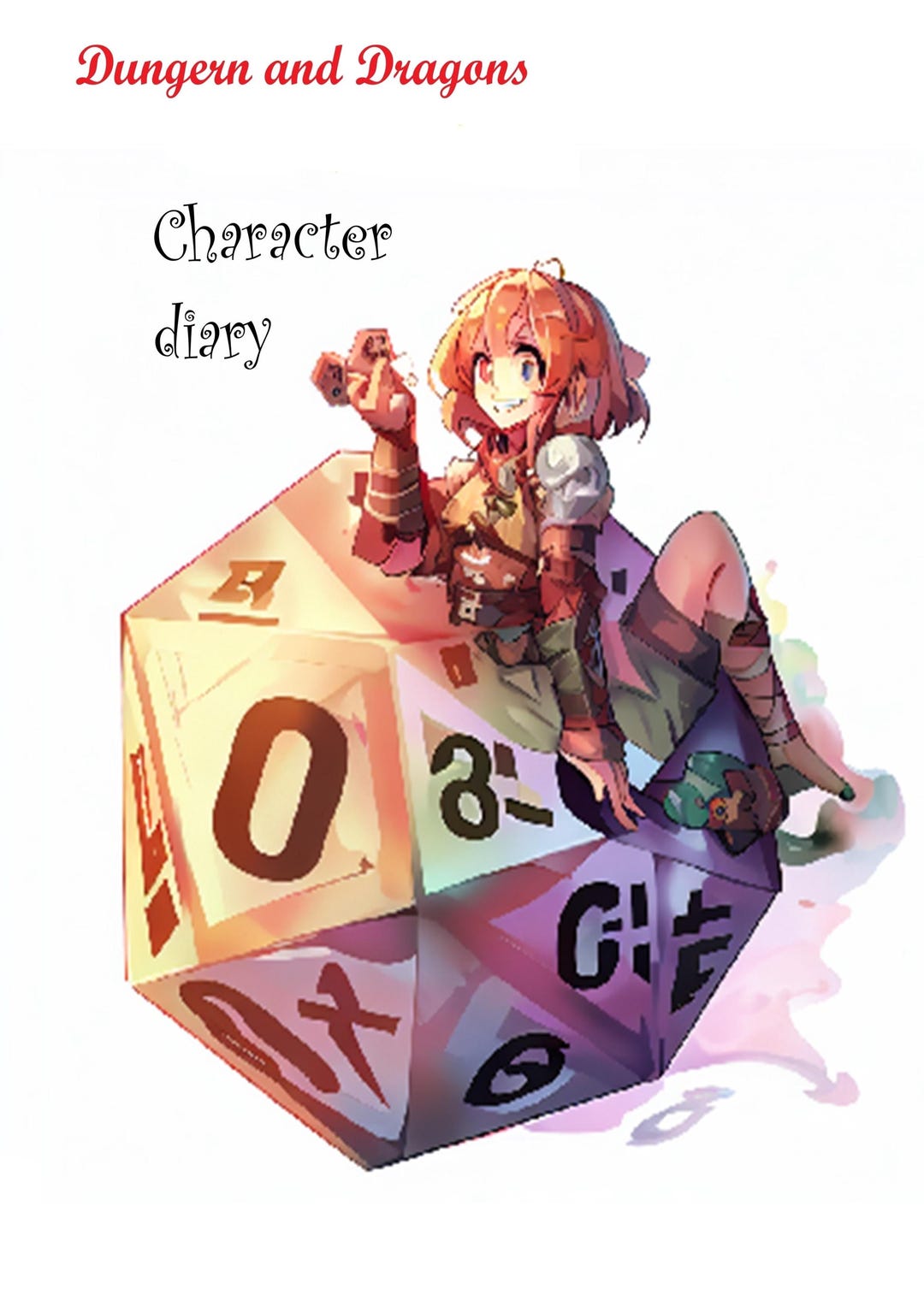Dnd 5e and 5.5e Campaign Diary: Character Journal Both JPG and PDF ...