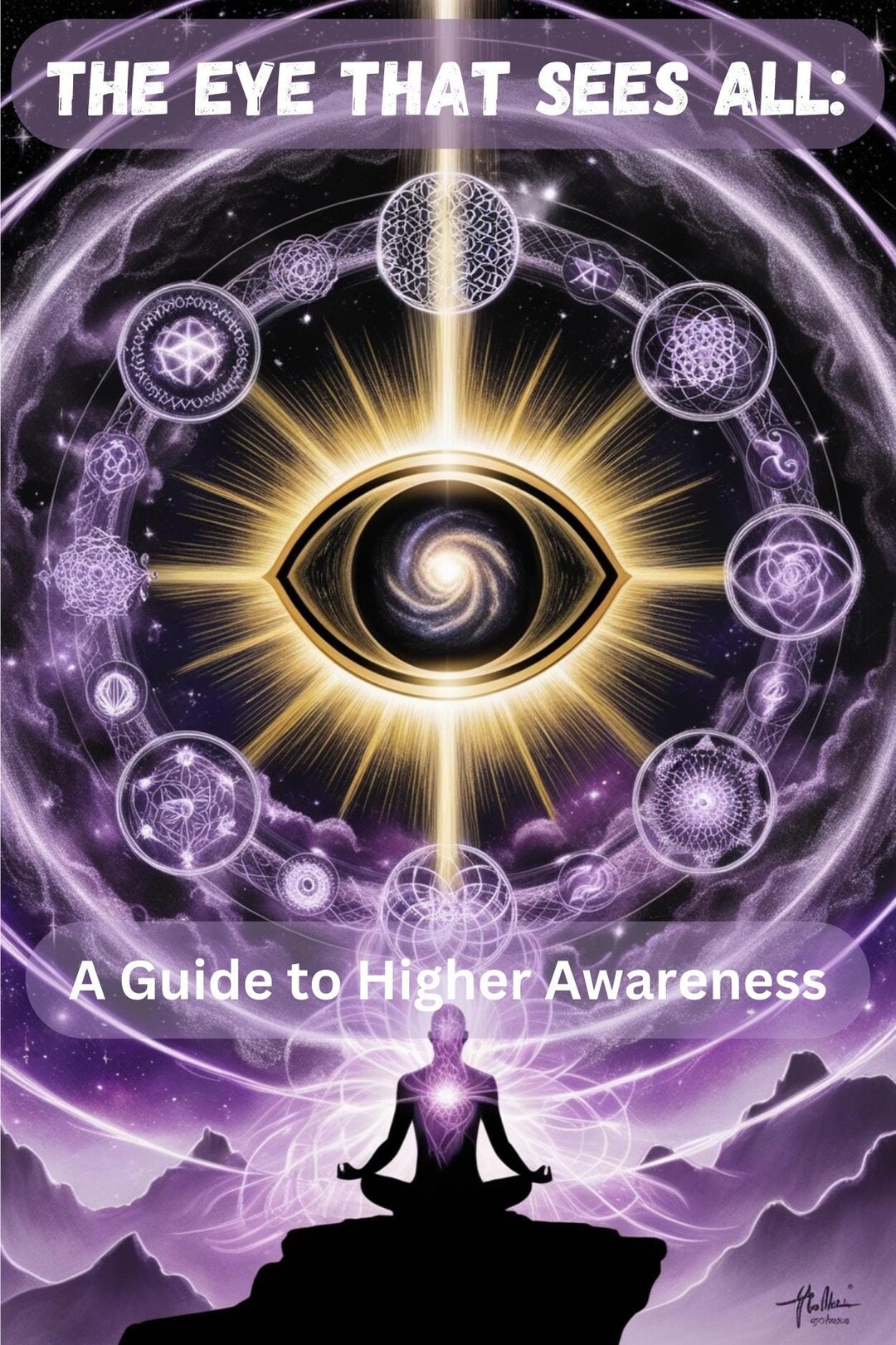 The Eye That Sees All: A Guide to Higher Awareness - Etsy
