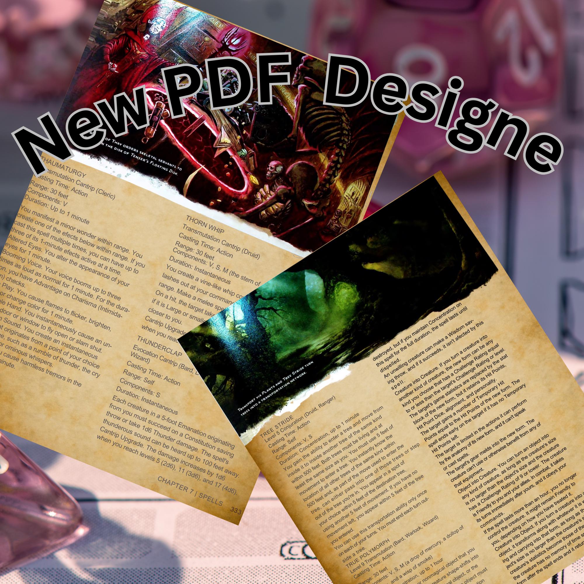 Dnd 5.5e - Players Handbook 2024 With Dnd 5e Book Set, File Size: Over ...
