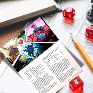 Players Handbook 2024- Dnd 5.5e ,PDF File, New PDF Design - Etsy