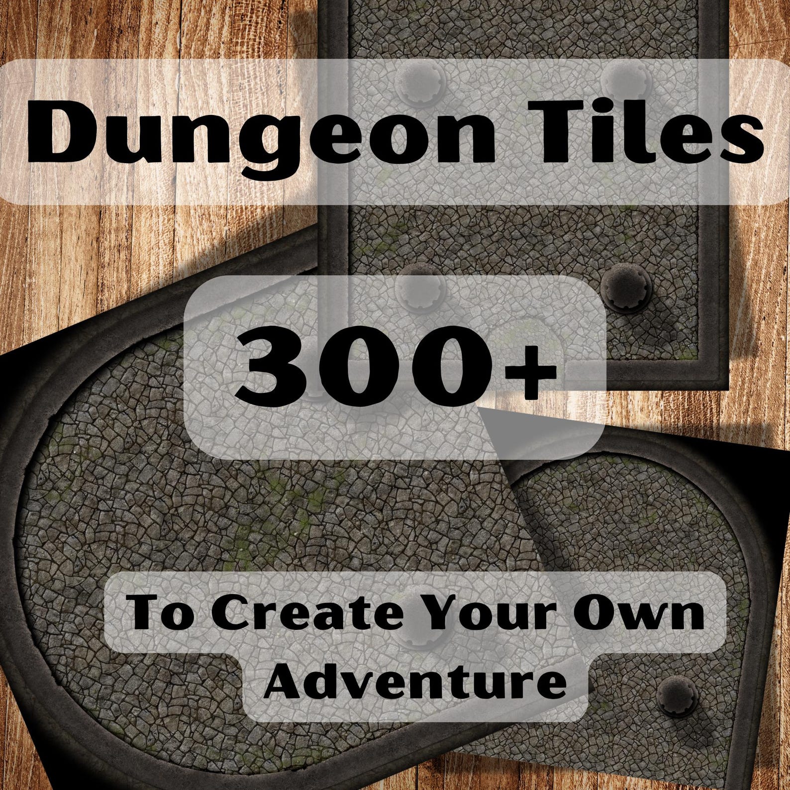 300+ TTRPG Map Tiles, Battlemaps, Dnd Maps, D&D, Pathfinder, Gridded ...