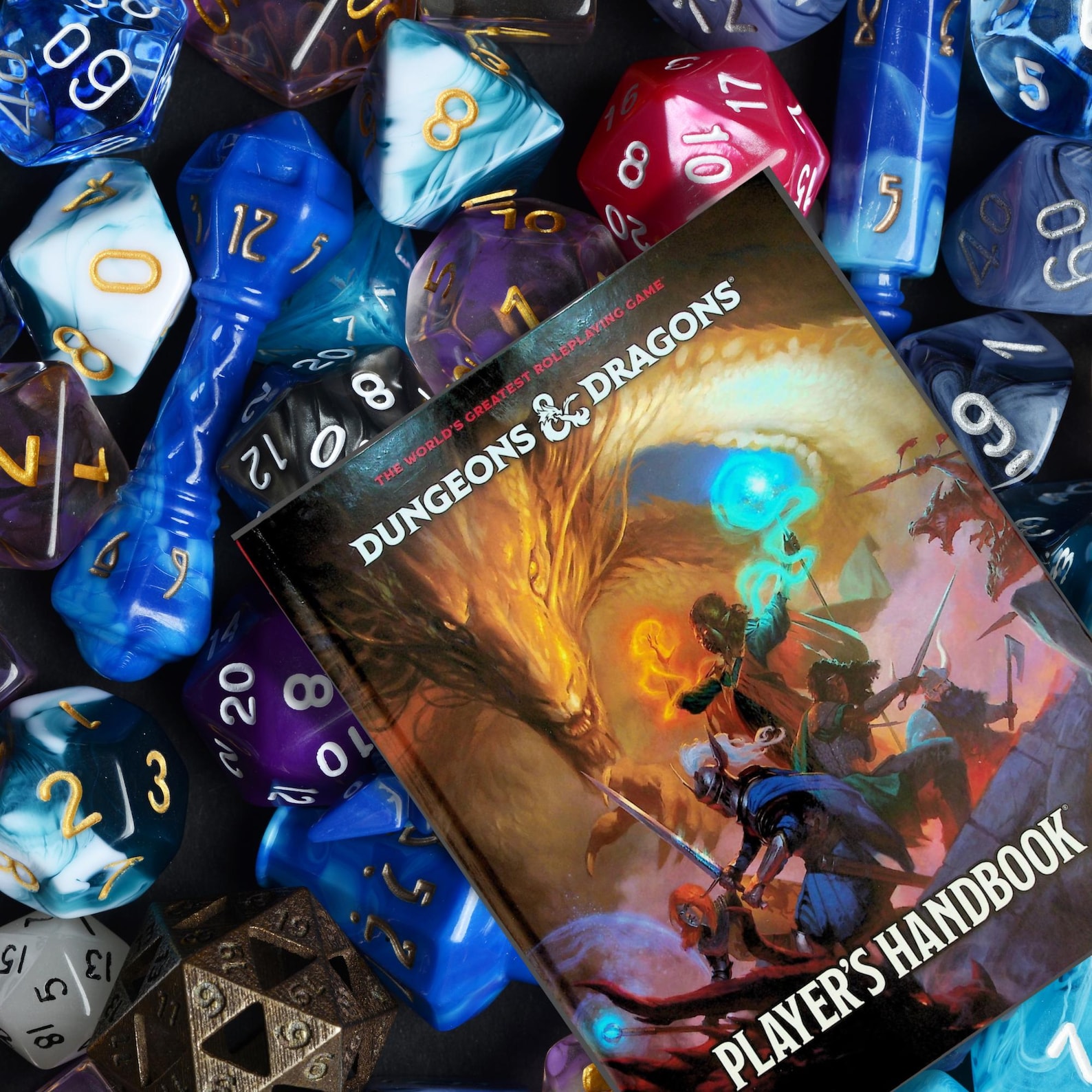 Dnd 5.5e - Players Handbook 2024 With Dnd 5e Book Set, File Size: Over ...