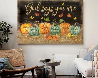 God Says You Are - Etsy