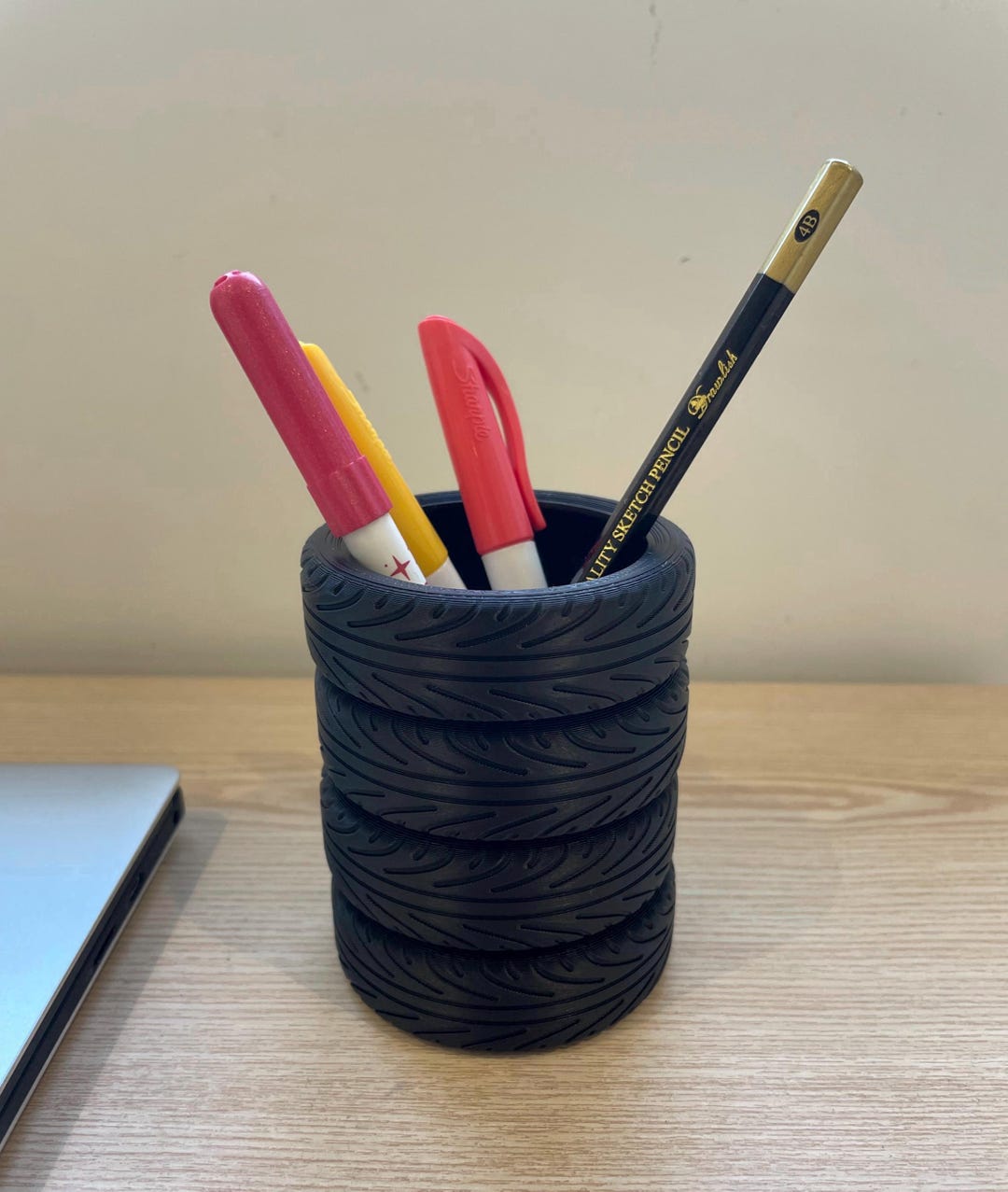Tire Stack Pen Pot - Etsy