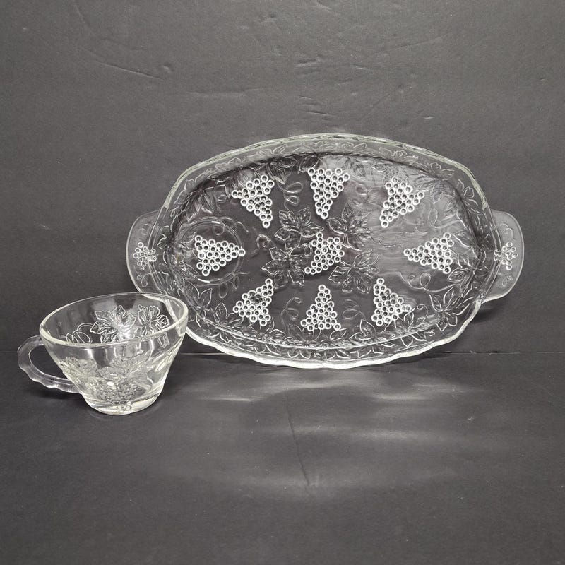 Vintage Punch Cups - Etsy