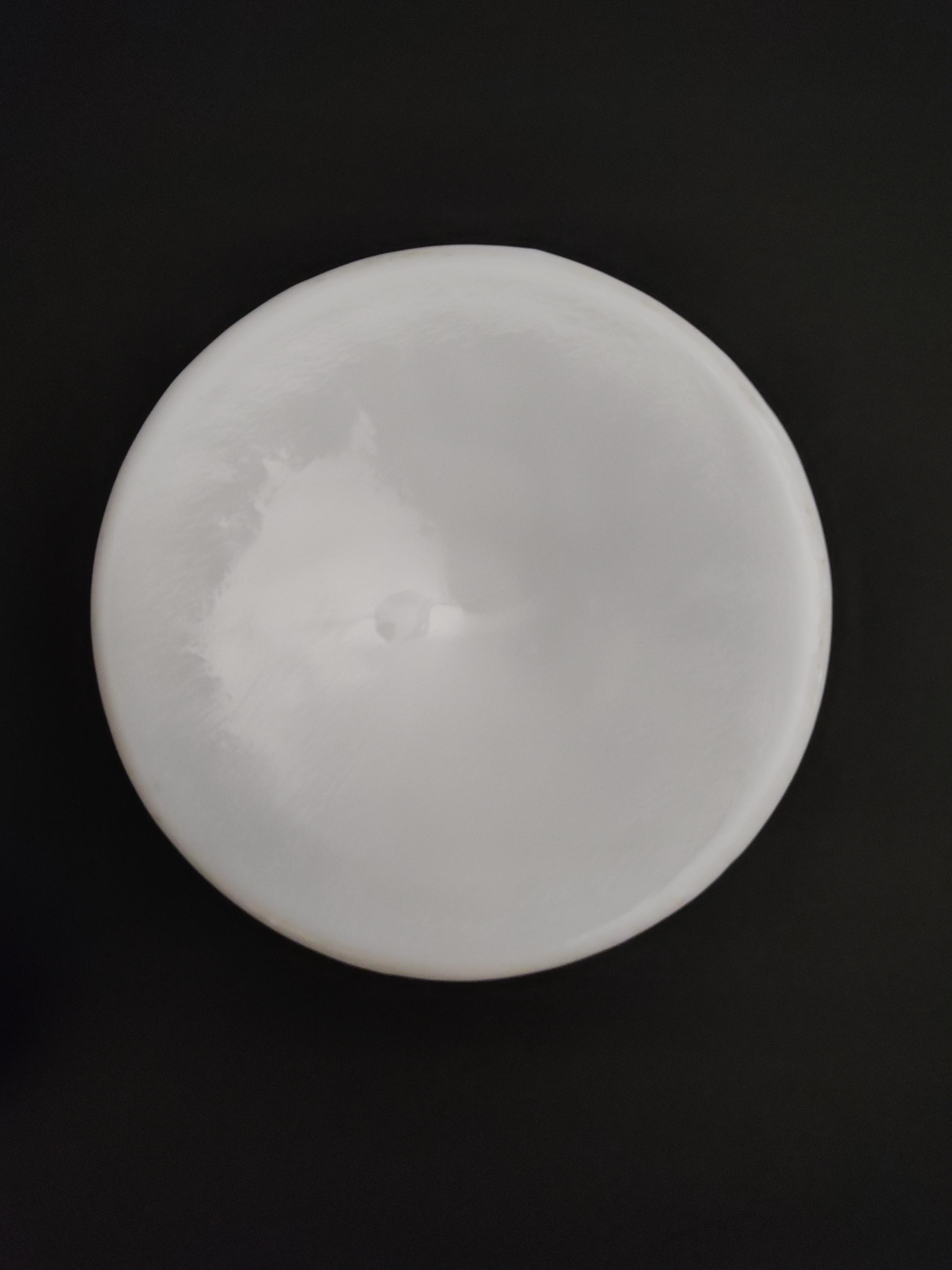 Indiana Glass Open Lace Milk Glass Harvest Grapes Footed Compote & Lid ...