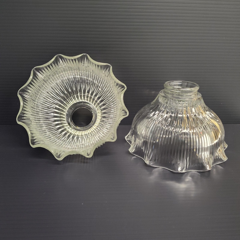 Ruffled Lamp Shade - Etsy