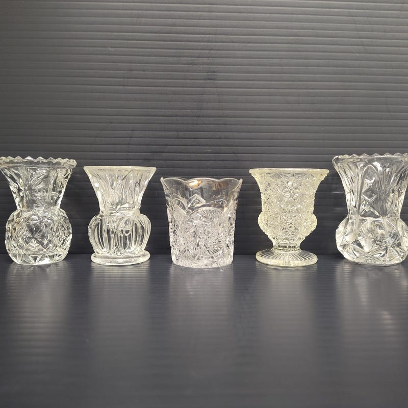 Crystal Vase Pineapple - Etsy