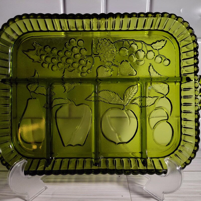 Vintage Relish Tray - Etsy