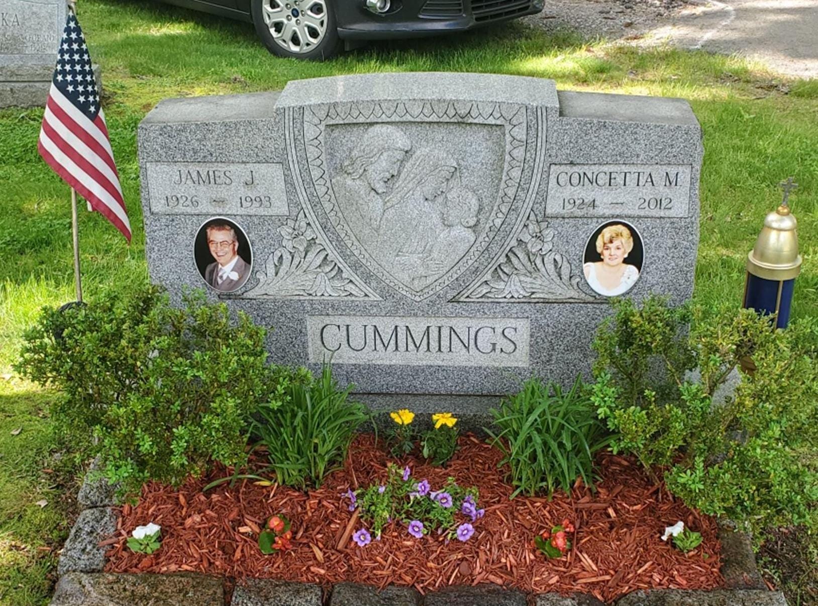 Oval Picture for Headstones | Ceramic Photo for Tombstone | Ceramic Headstone Photo | Porcelain ...