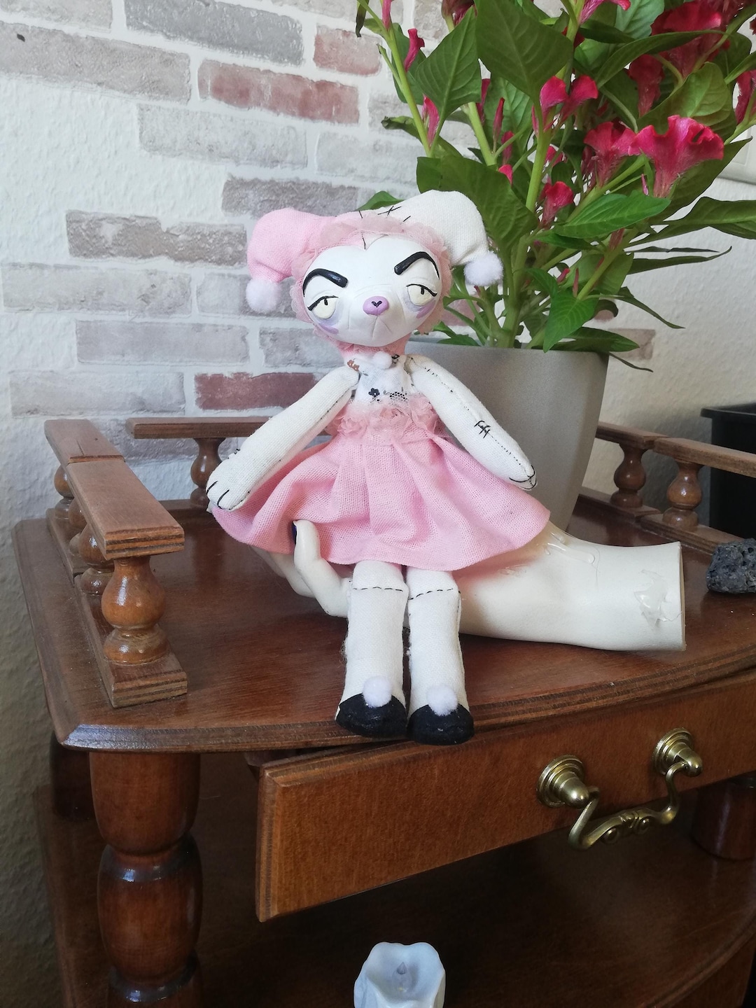 Art Doll, Gothic Doll, Ballerina Doll - Etsy