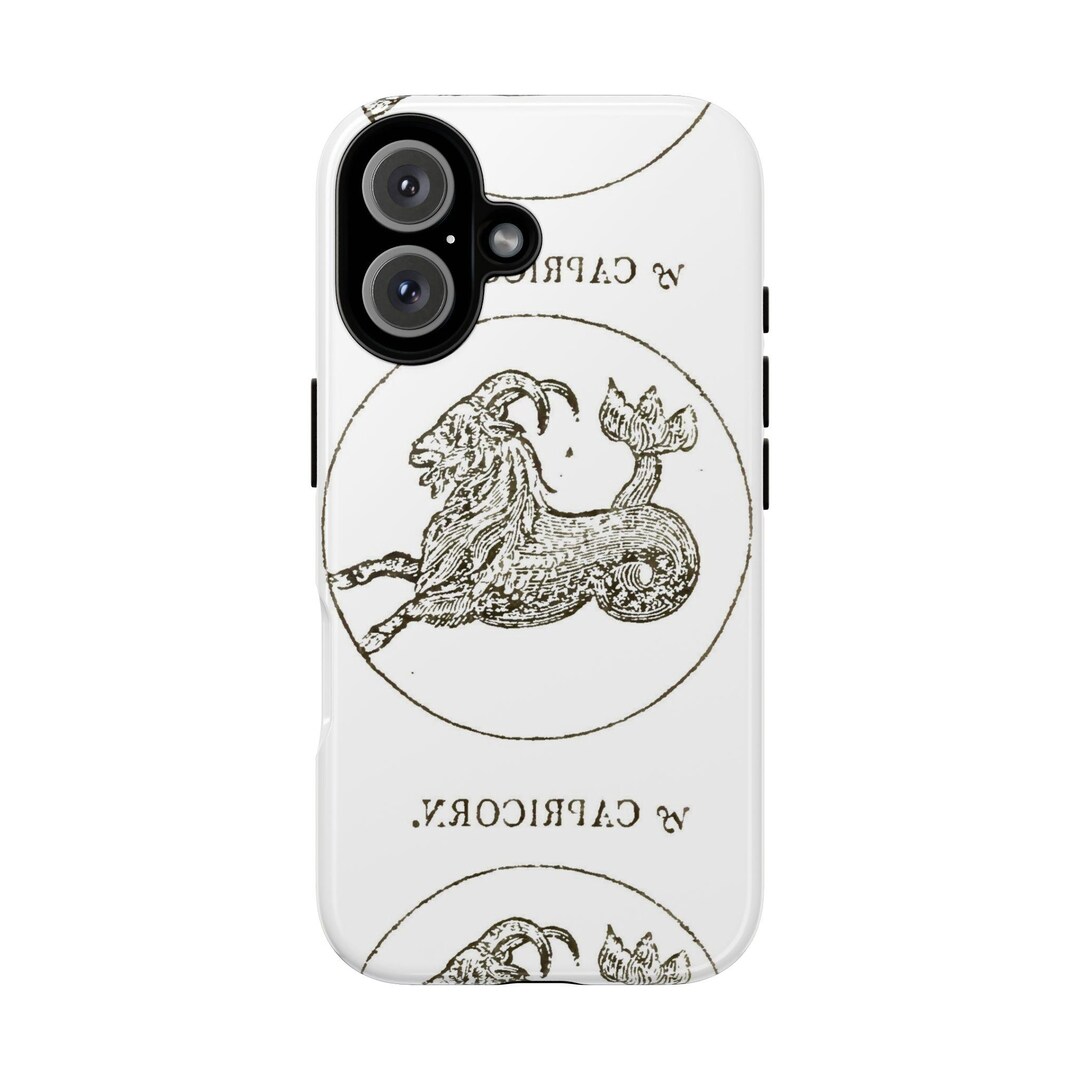 Capricorn Tough Cases, Zodiac Sign Phone Case, Astrology Gift ...